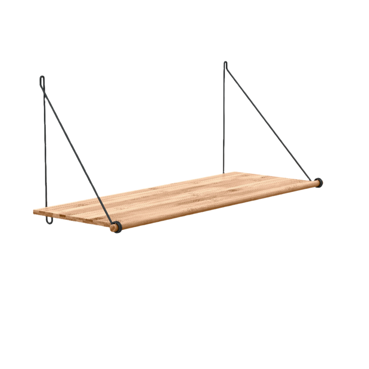 Loop Shelf - Eg & Sort Stål